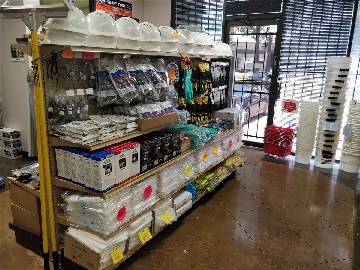 Commercial Flooring Supplies - Houston - Resinous Flooring Supply