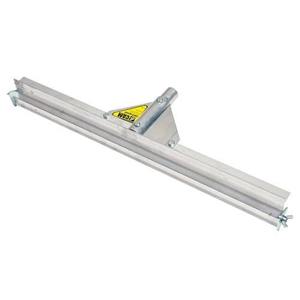 24" CAM Gauge Rake w/ Handle Adapter - Resinous Flooring Supply