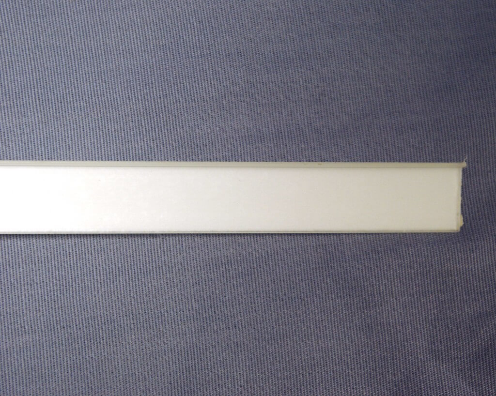 Plastic Termination Strip - Resinous Flooring Supply