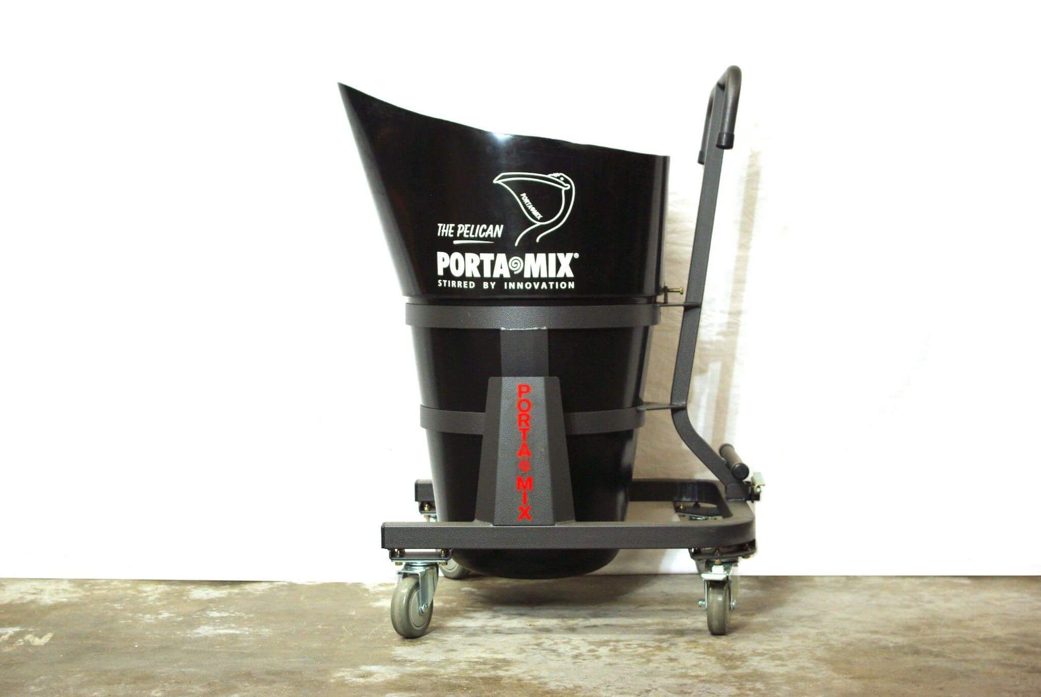 PORTAMIX Pelican Cart - Resinous Flooring Supply