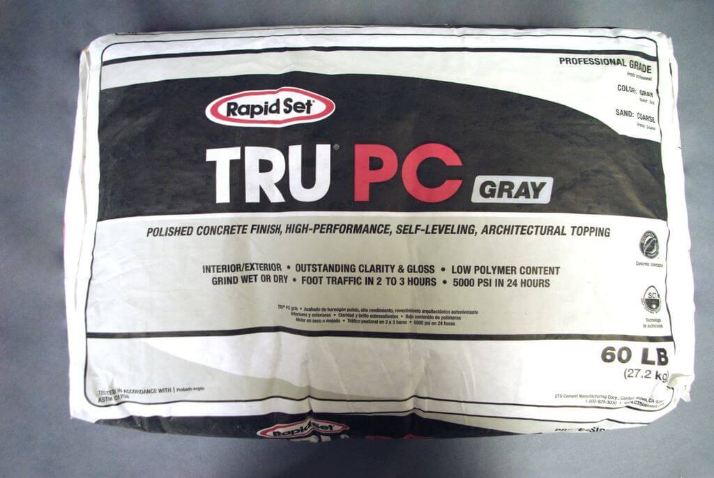 TRU PC Polished Concrete (60 Lbs) - Resinous Flooring Supply