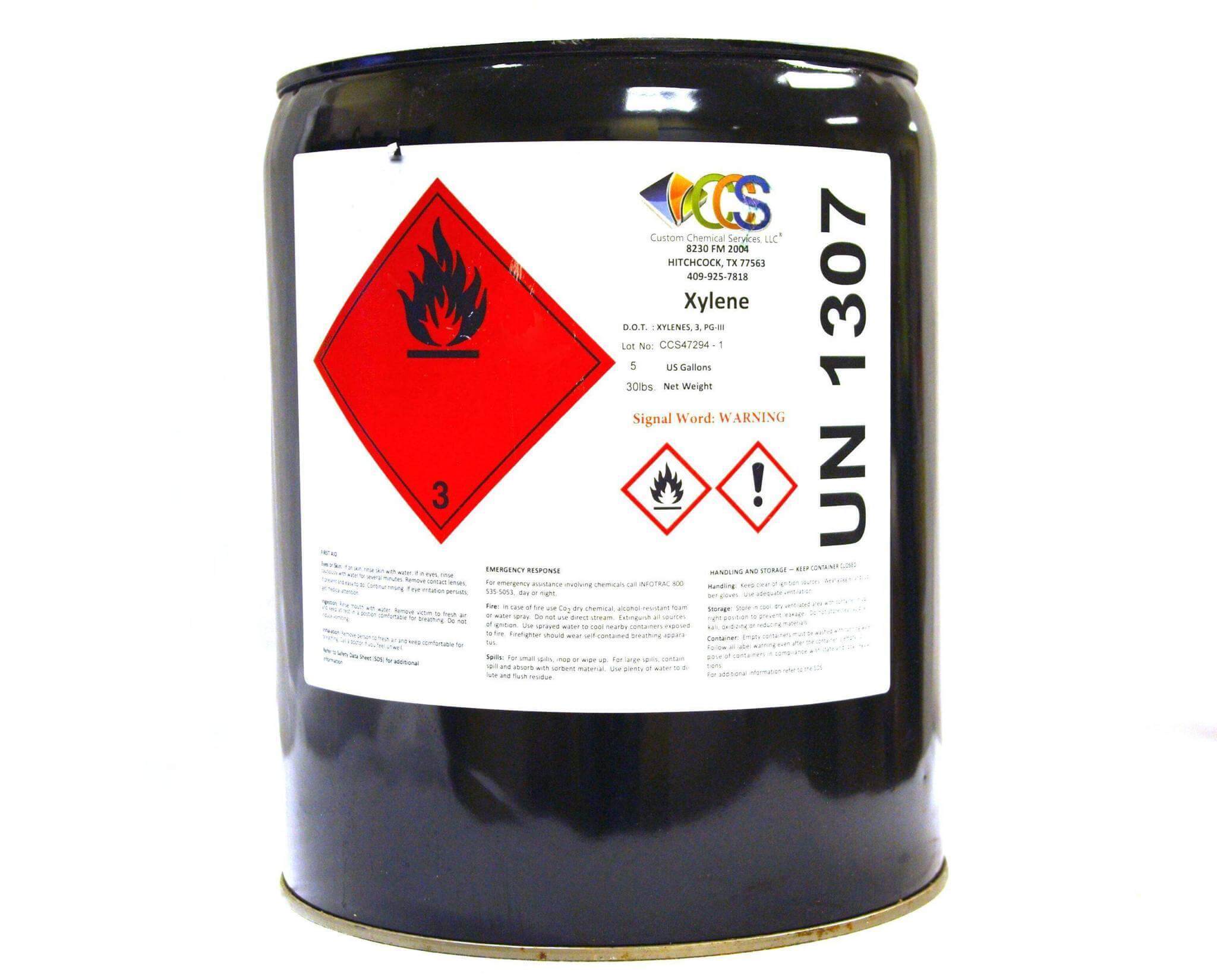 Xylene (5 Gal) - Shop with Resinous Flooring Supply