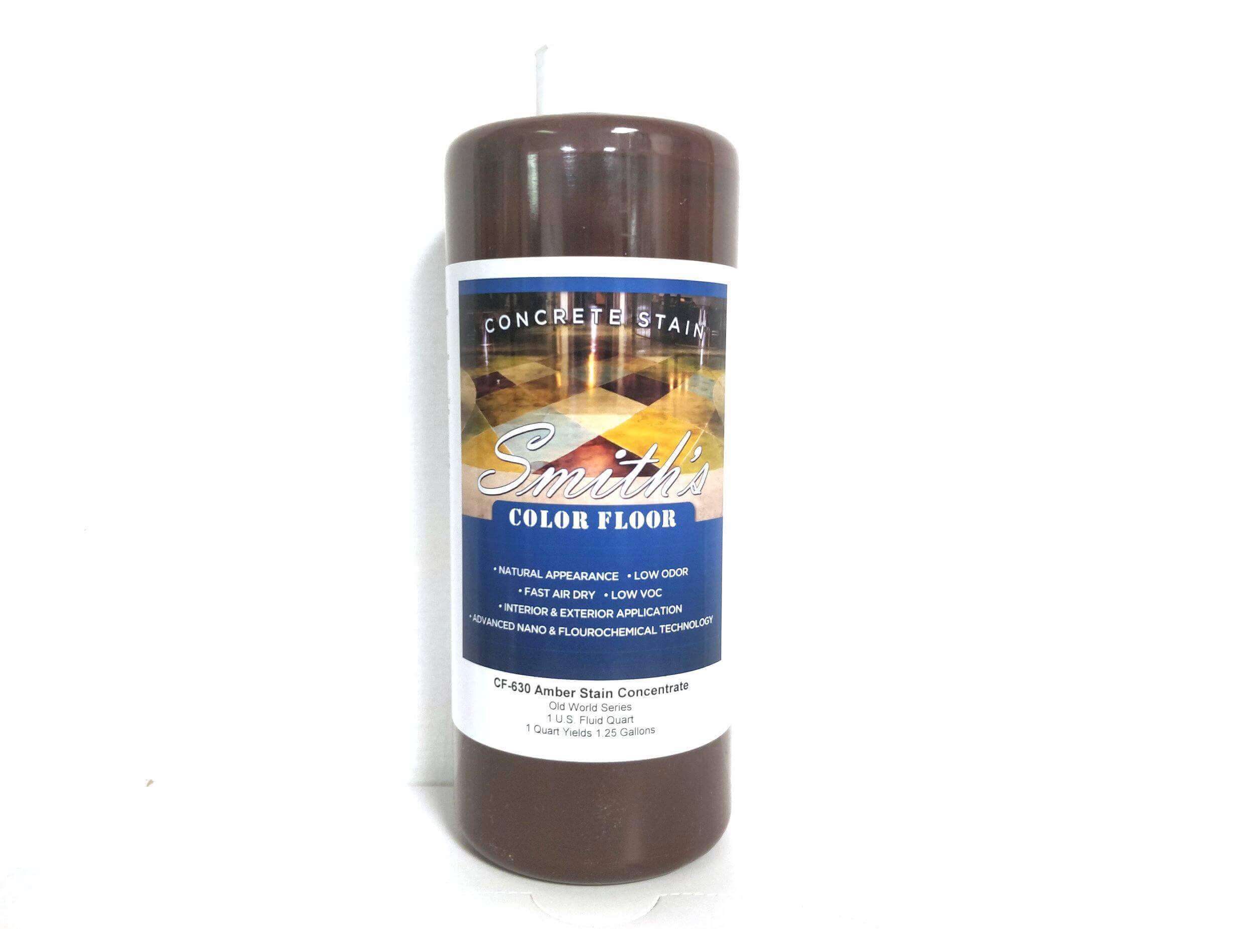 Amber Concrete Stain - Shop with Resinous Flooring Supply