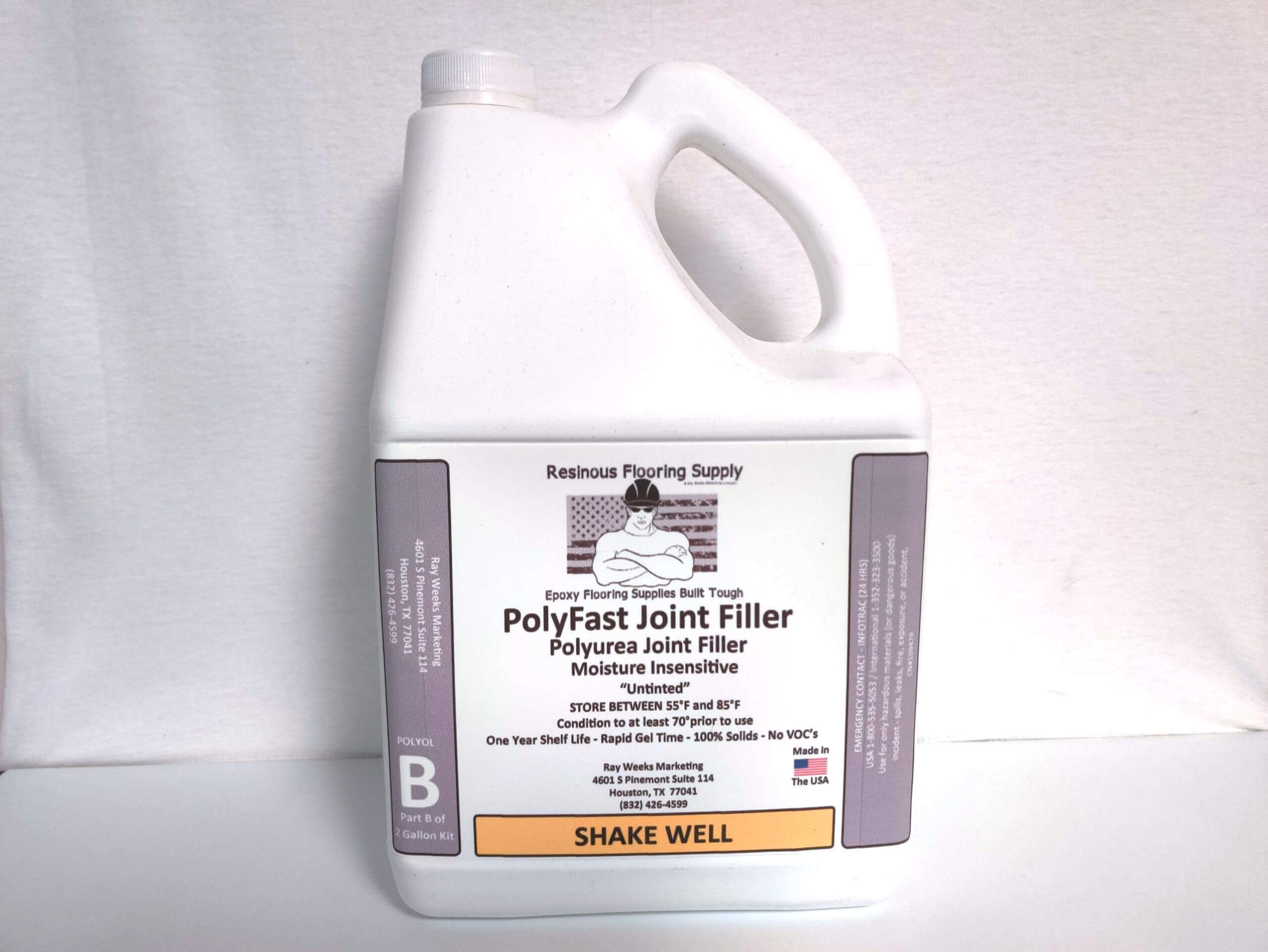 PolyFast Joint Filler Kit (2 Gal) - Resinous Flooring Supply