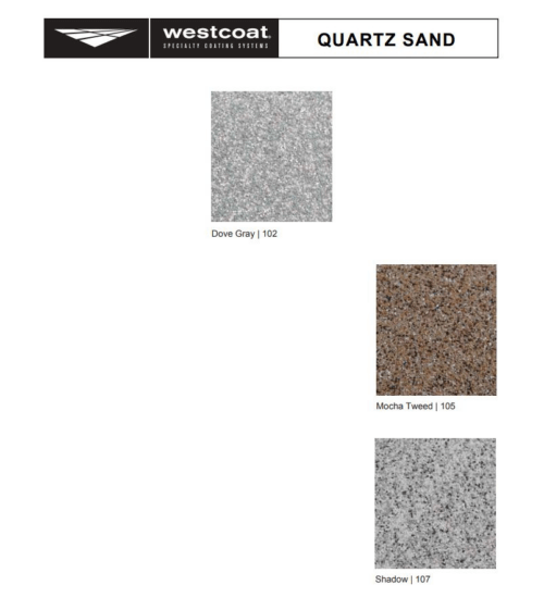 Westcoat Quartz Sand (50 Lbs) - Resinous Flooring Supply