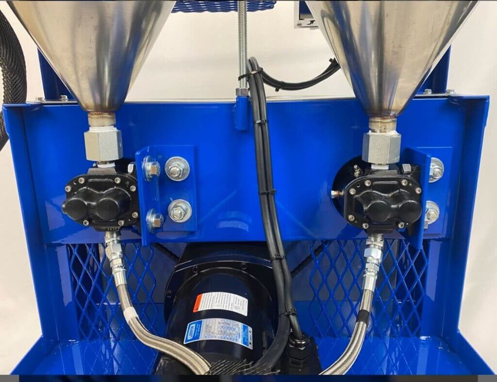 Hi Tech Polyurea Joint Pump - Resinous Flooring Supply