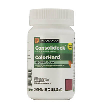 Consolideck ColorHard - Resinous Flooring Supply